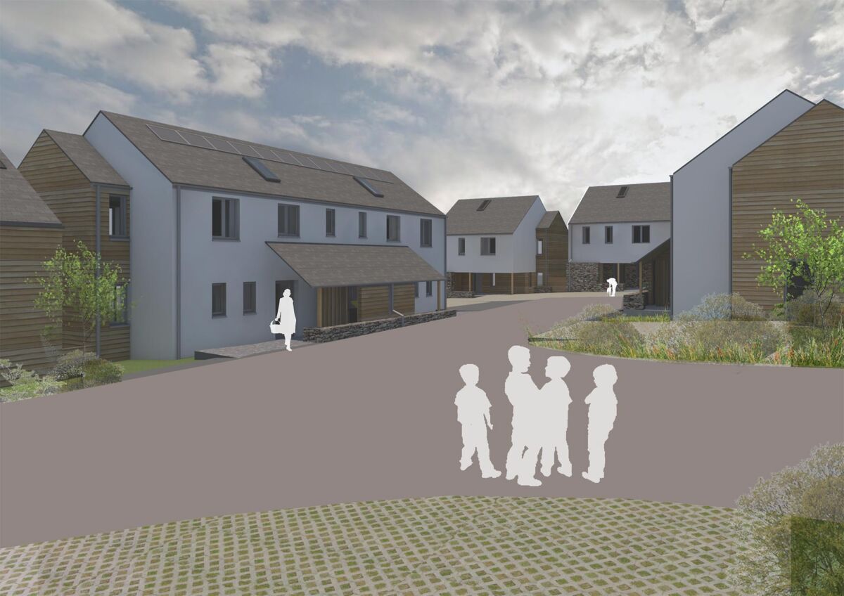 Community home Devon | Community based architecture