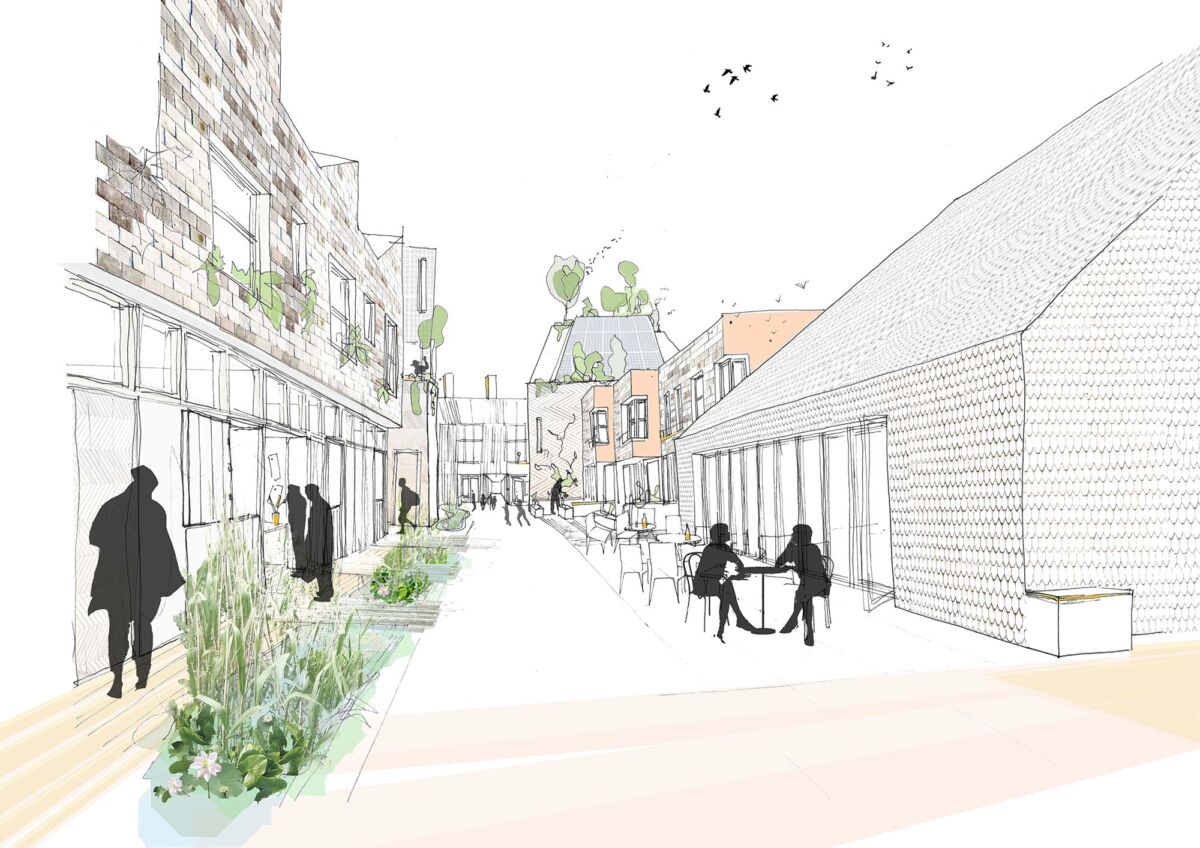 Atmos Totnes Community Development - AK Architects